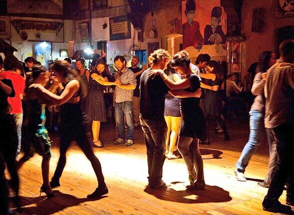 La Catedral Tango Club :: Hart